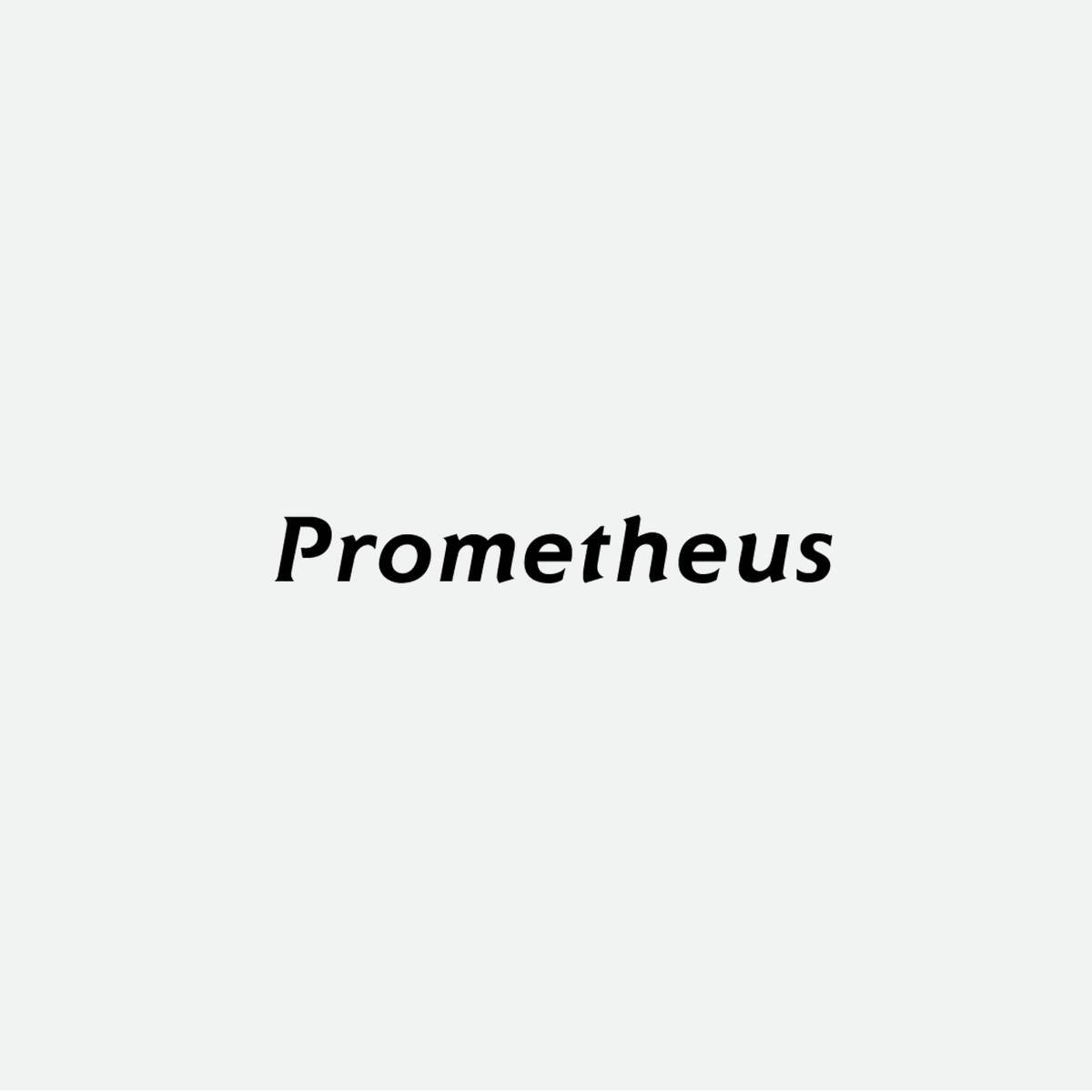 Prometheus – GENTLMN