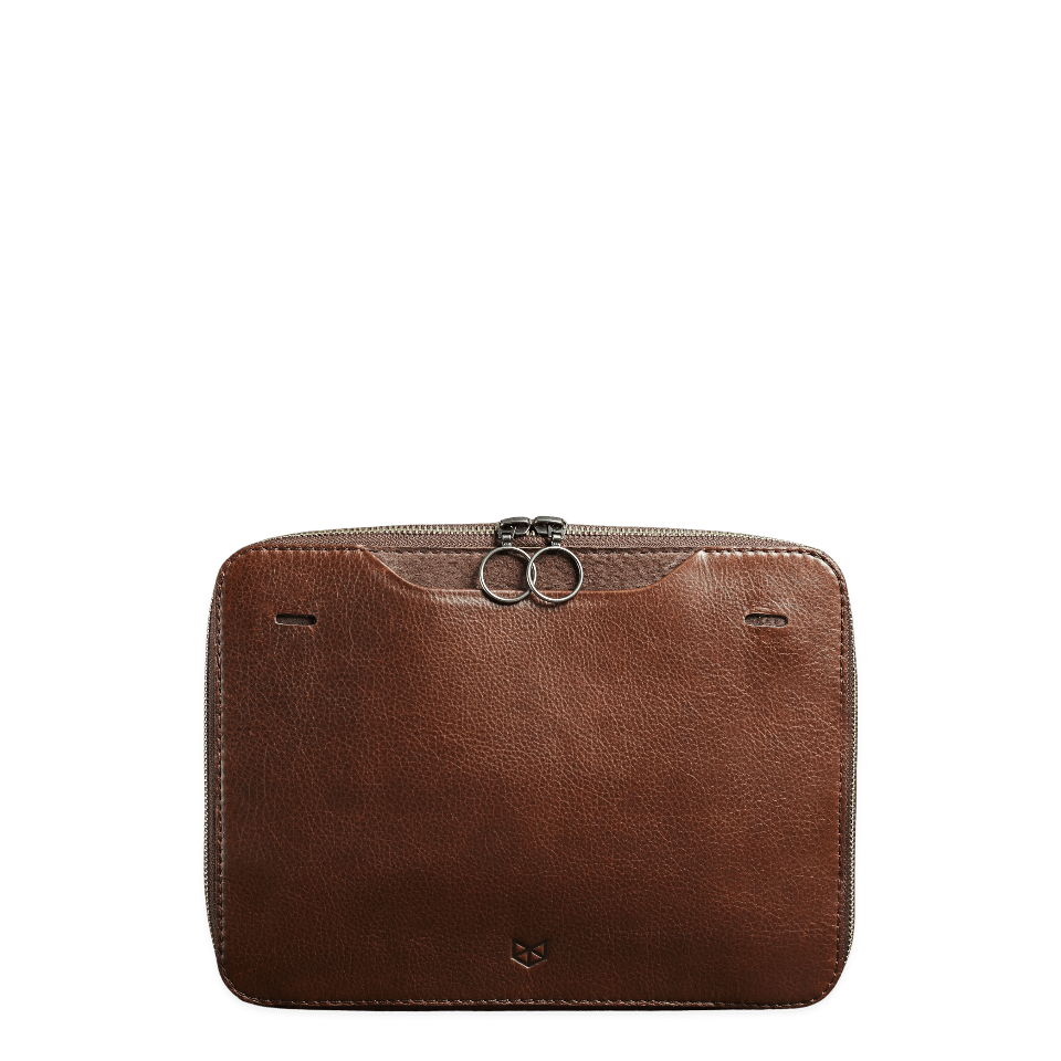 Capra Small Leather Gear Bag – GENTLMN